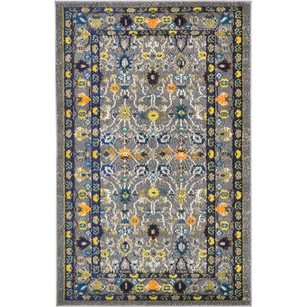 Langley Street Eddins Performance Rug & Reviews | Wayfair