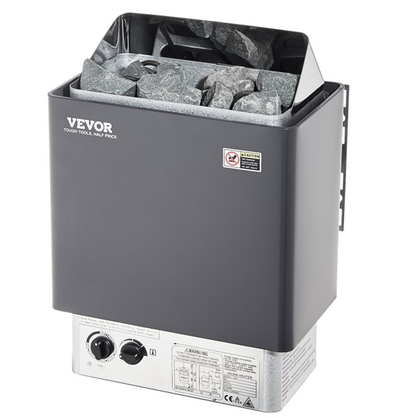 VEVOR Sauna VEVOR Stainless Steel/Aluminized Zinc Water Resistant ...