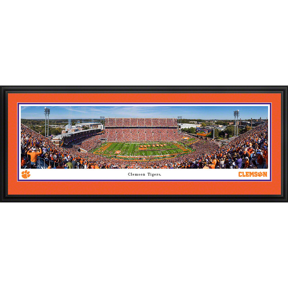 Blakeway Worldwide Panoramas, Inc Clemson Tigers by James Blakeway ...