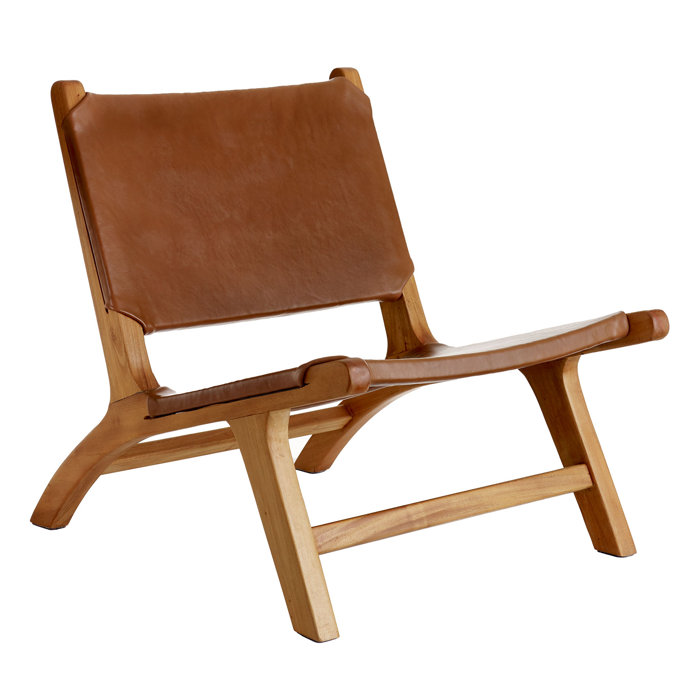 Union Rustic Concho Creek 23.6" Wide Lounge Chair & Reviews | Wayfair