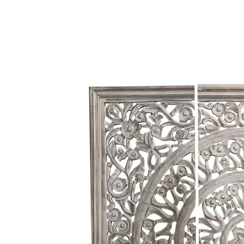 Bungalow Rose Handmade Boho Plants & Flowers Wall Decor | Wayfair