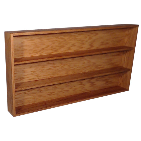 Rebrilliant Shelf-Style Wooden CD/DVD/VHS Rack - 08 Series "& Reviews ...