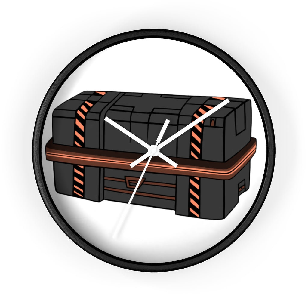 17 Stories Crate 10" Wall Clock | Wayfair