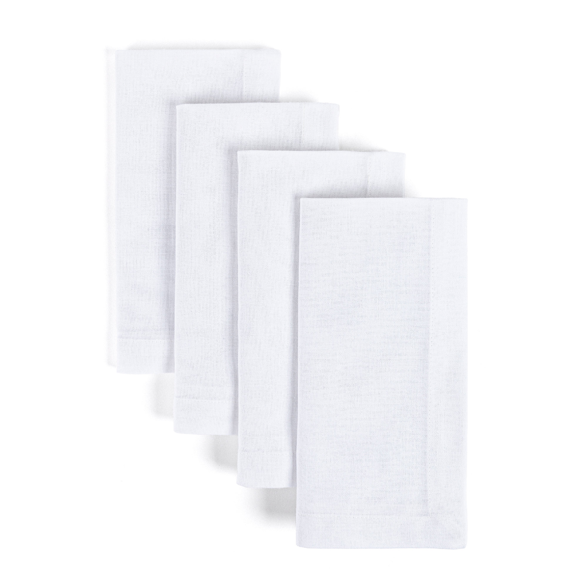 over&back Washed Cloth Napkins | Wayfair