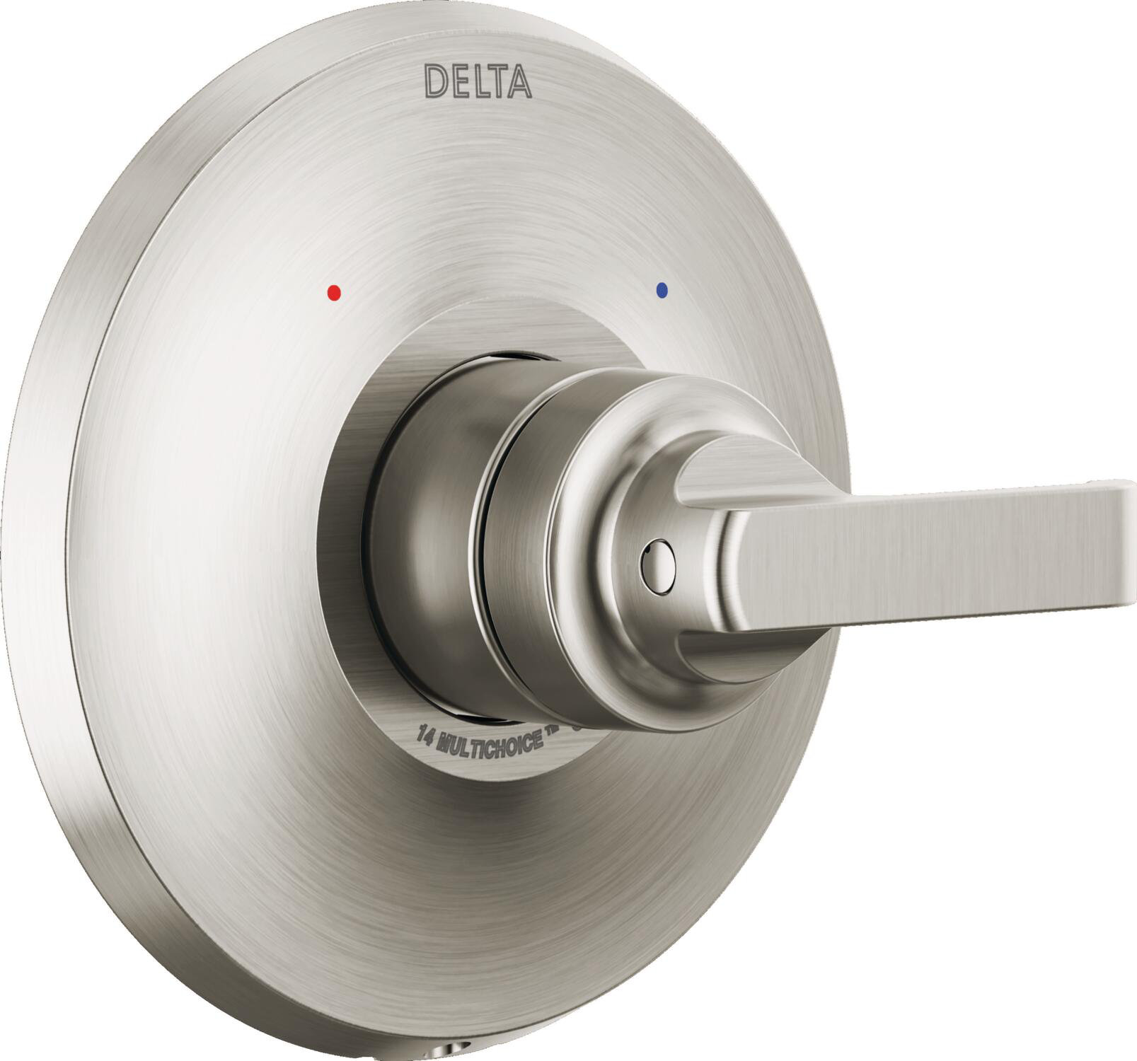 Delta Tetra Single-Function Shower Trim Kit, Valve Trim Kit, Shower ...