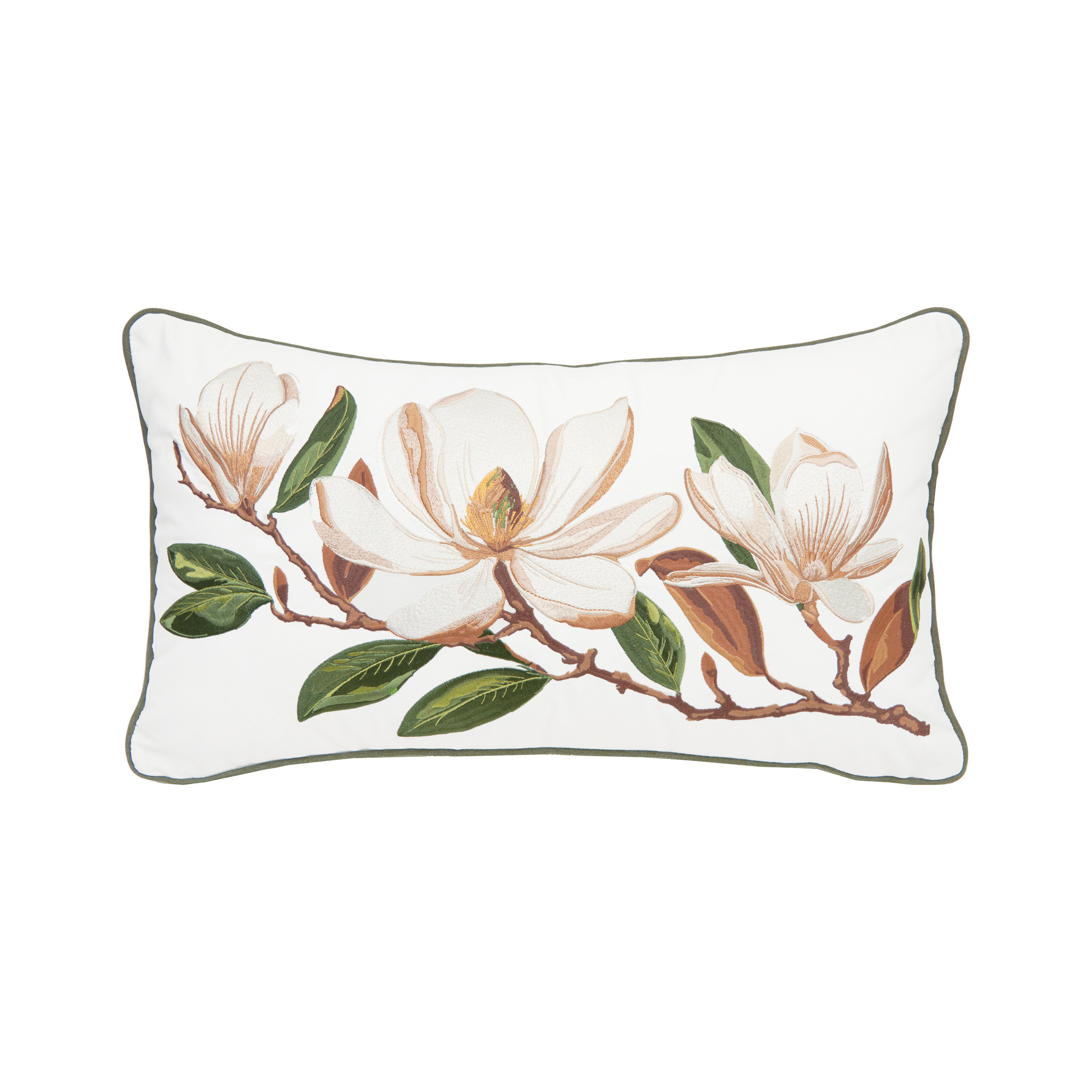 Rightside Design Magnolia Lumbar Pillow | Wayfair