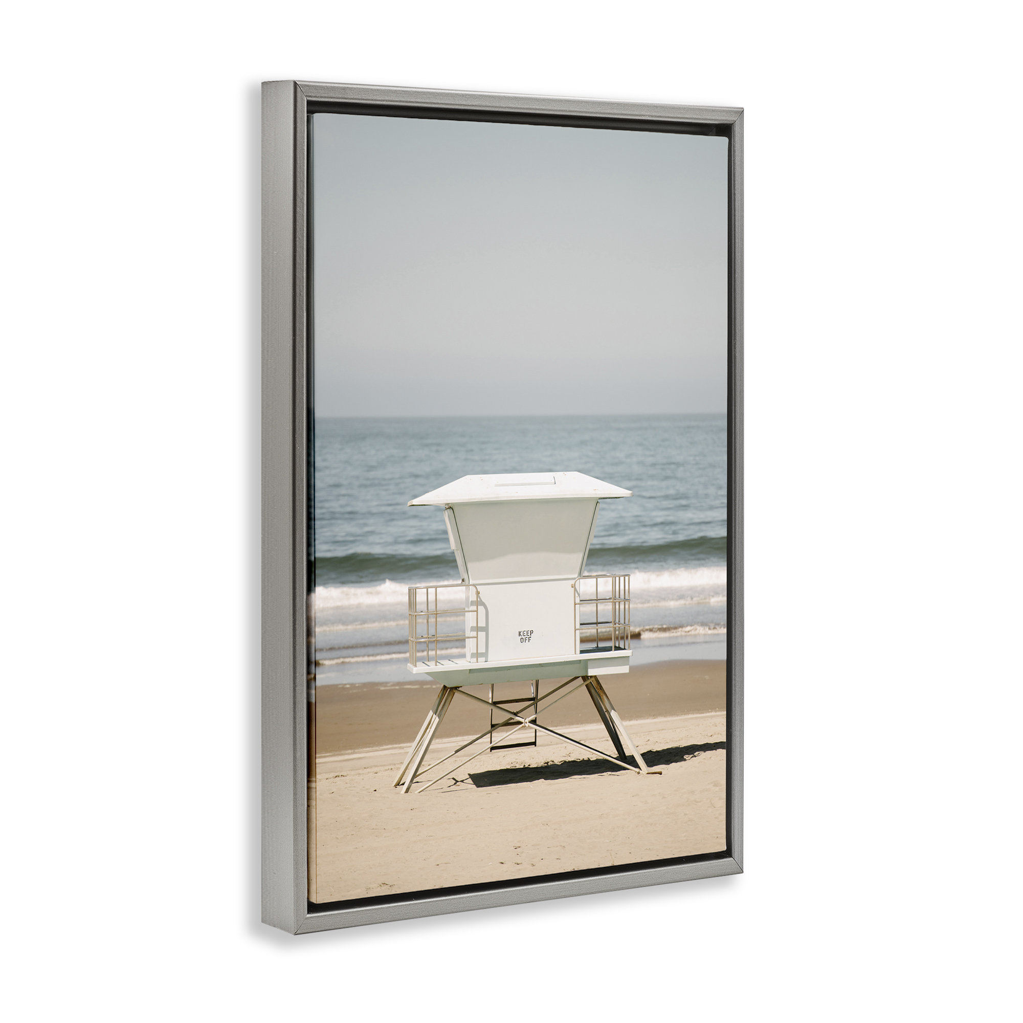 Beachcrest Home™ Surf Shack on Shore Floater Canvas by Crystal Lynn ...