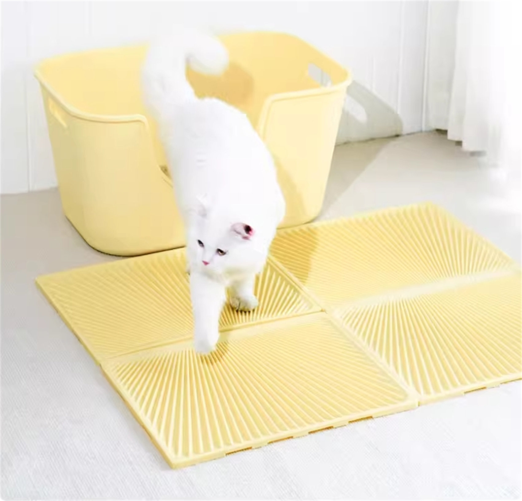 UMMA, LLC Cat litter mat, hard board - Wayfair Canada