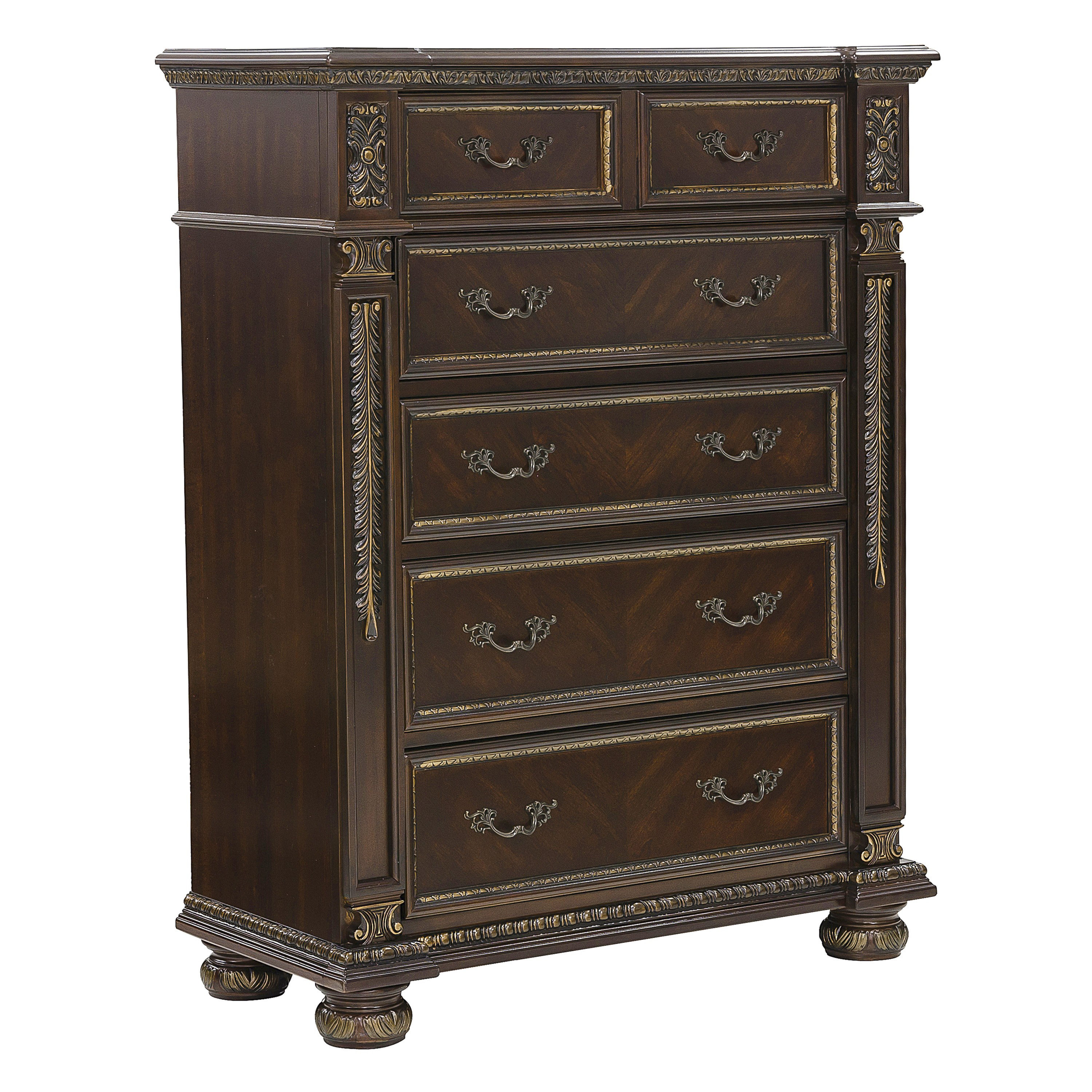 Lark Manor™ Amonni 6 Drawer 42" W Chest & Reviews | Wayfair