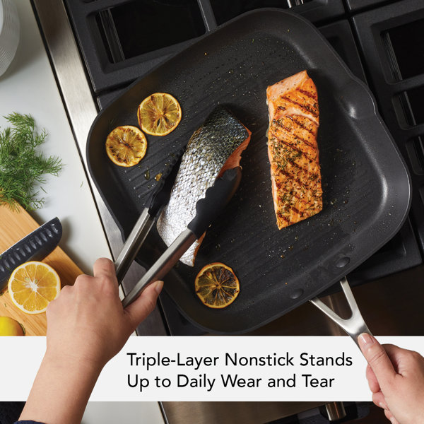 KitchenAid® KitchenAid Hard Anodized Induction Nonstick Stovetop Grill ...