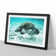 East Urban Home Manatee - Picture Frame Painting | Wayfair.co.uk