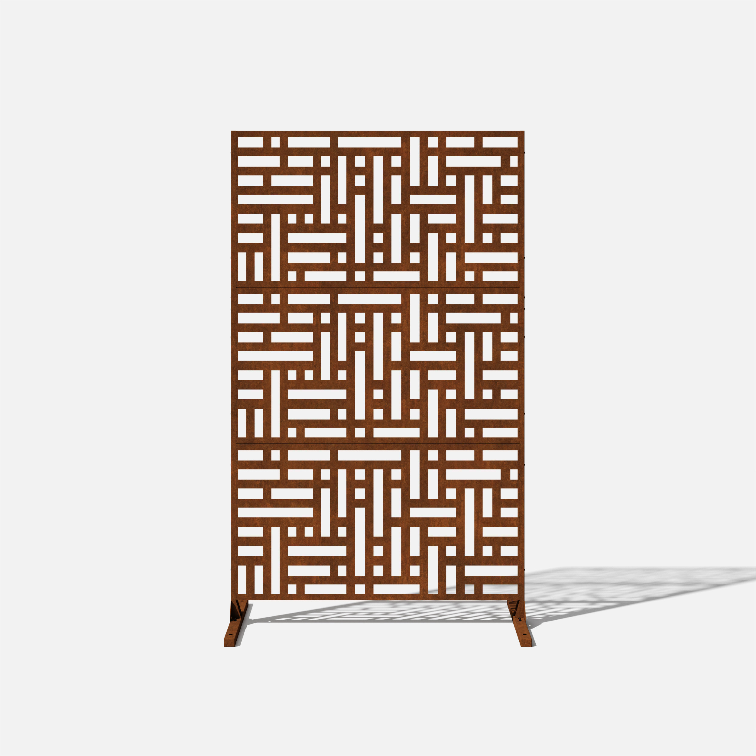Veradek Cloison d'intimité en métal Screen Series et avis - Wayfair Canada