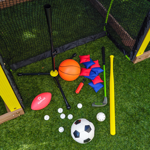 KidKraft All-in-one Sports Adventure Playset & Reviews | Wayfair