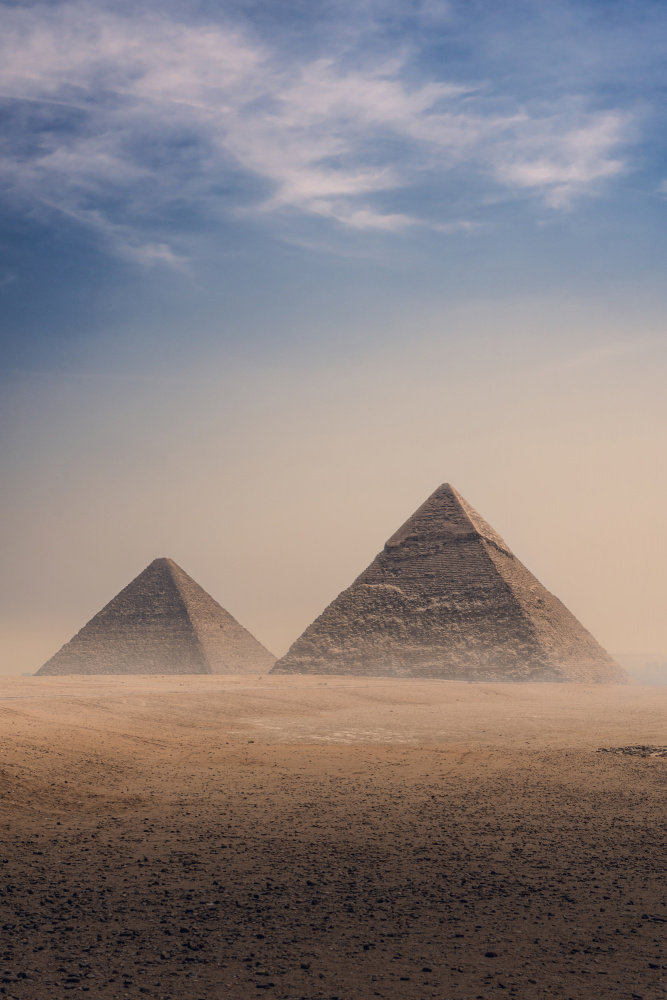 Gracie Oaks Great Pyramids of Giza | Wayfair.co.uk
