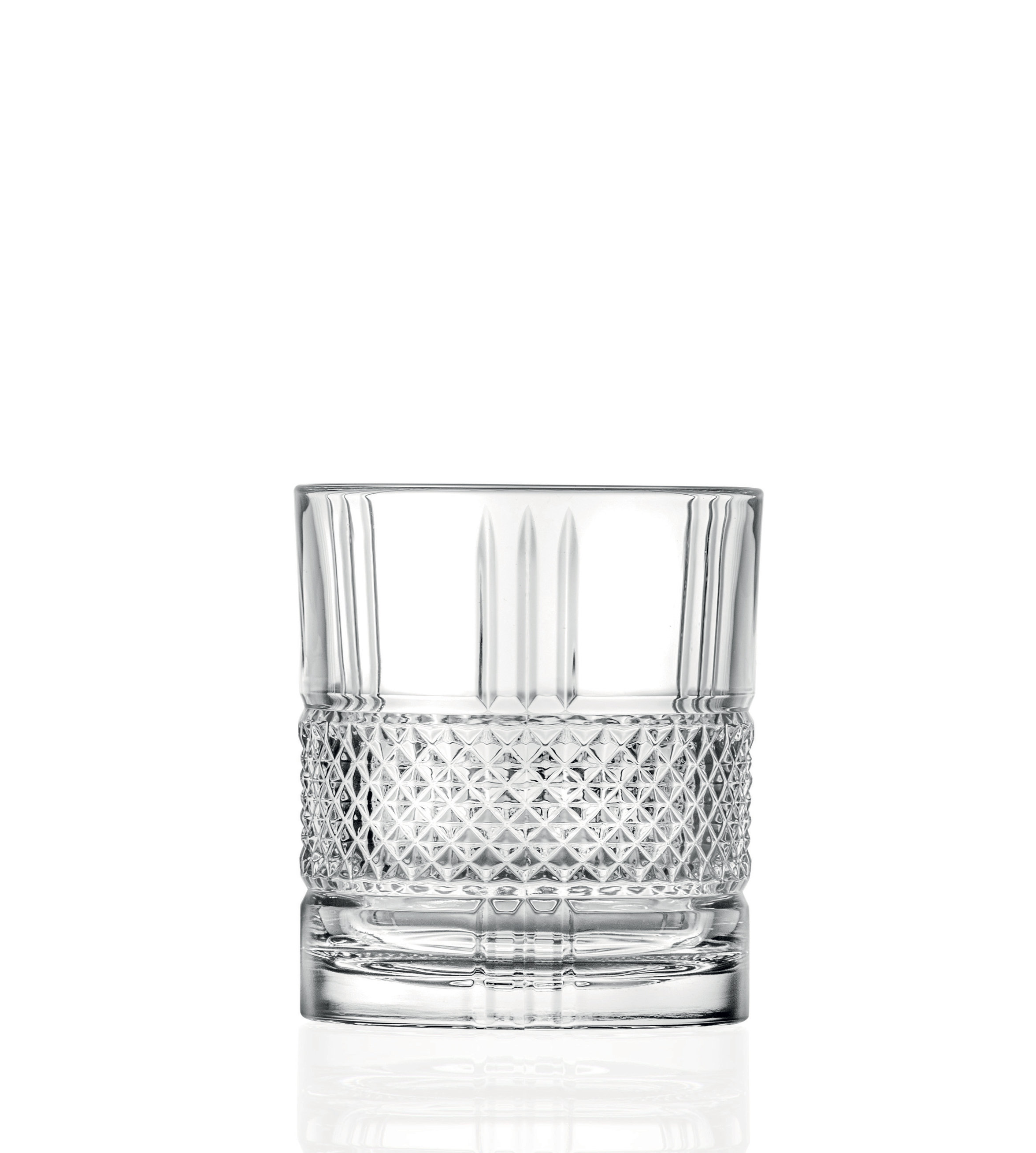 Barski Whiskey Glasses - Double Old Fashioned Rocks Glass - Set of 4 ...