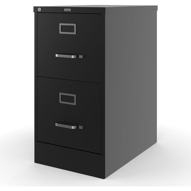 Latitude Run® Office Furniture, 2-Drawer Vertical File Cabinet with ...