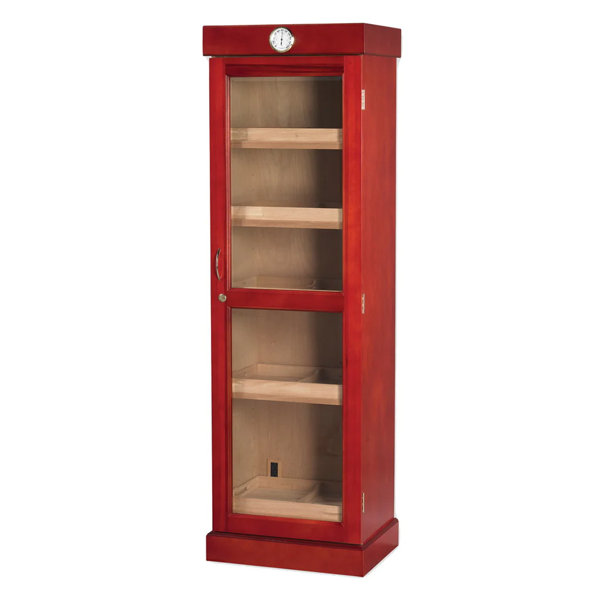 Humidor Supreme Premium Tower Humidor Cabinet Holds Up to 3000 Cigars ...