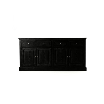 Alcott Hill® Traditional Solid Oak Wood 70" Sideboard Buffet | Wayfair