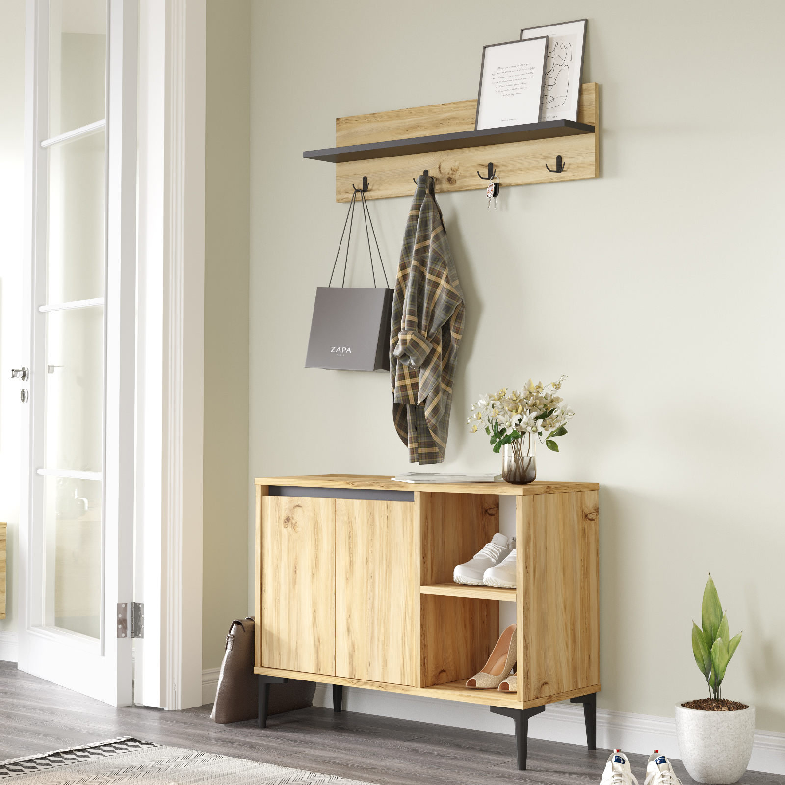 Latitude Run® Hall Stand - Wayfair Canada