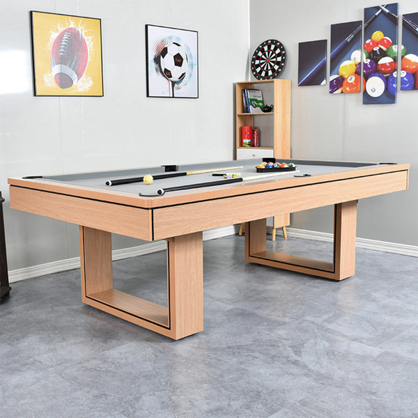 IQOWEL 7' Multi Game Pool Table | Wayfair