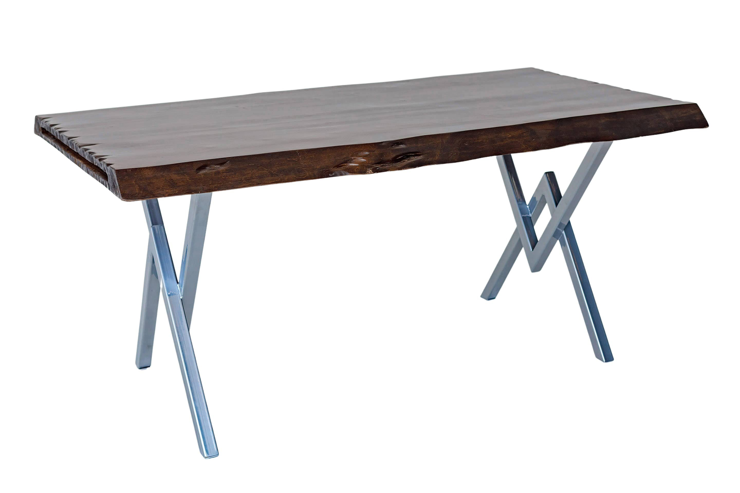 RebirthPRO Bryan 67'''' Brown Rectangular Standard Table Top Loft With ...