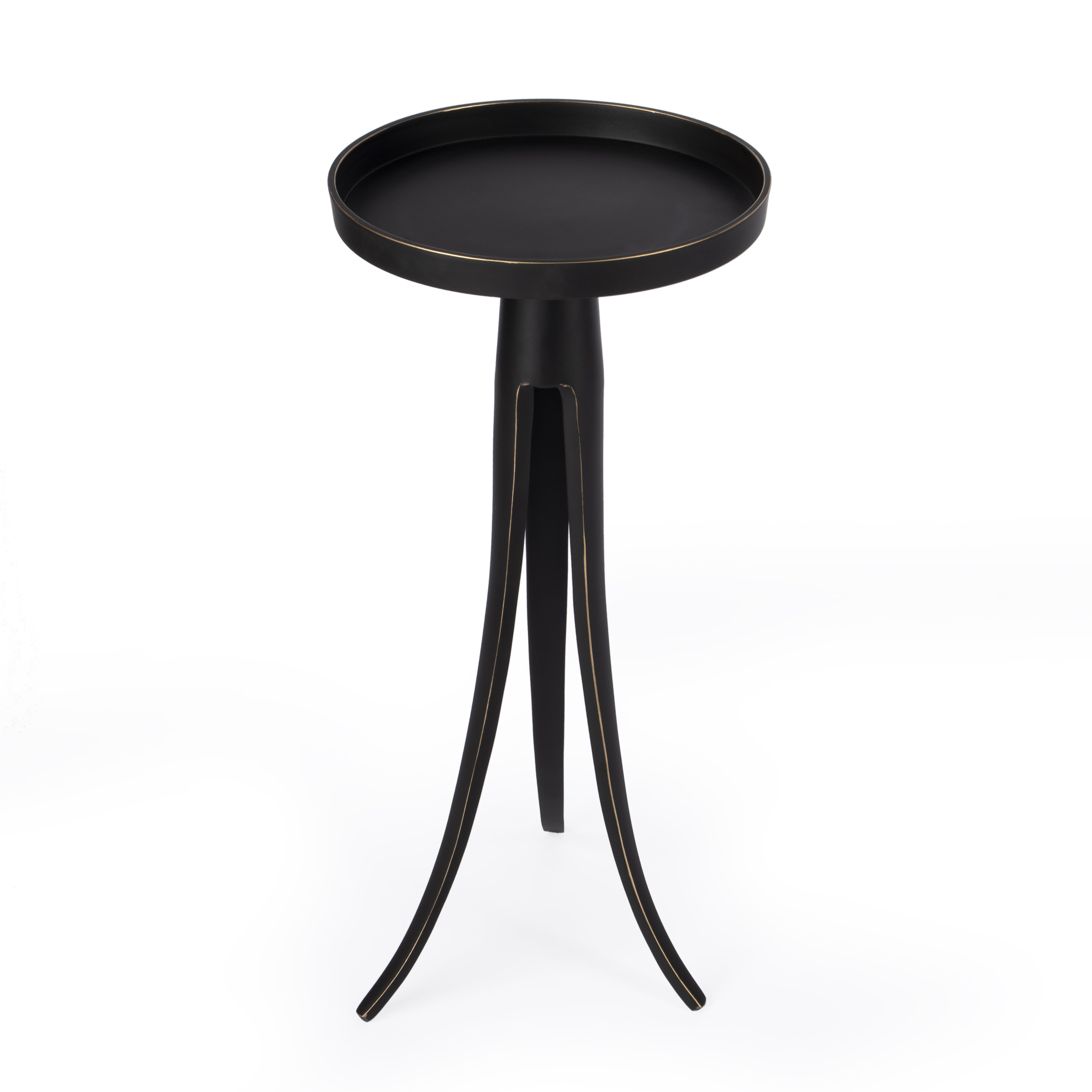Birch Lane™ Kade Monique Large Pedestal Side Table | Wayfair