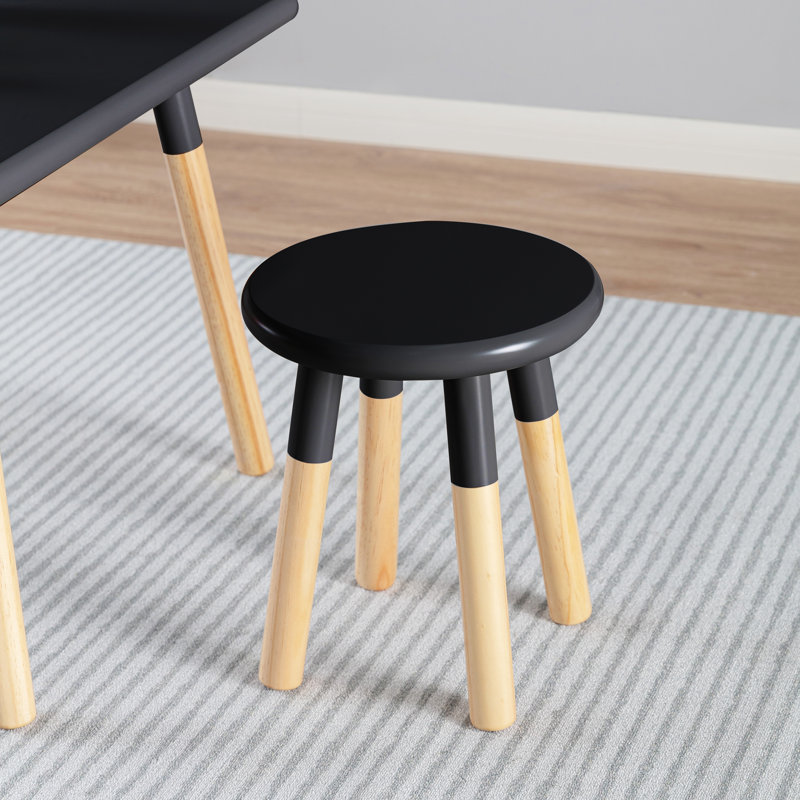 Addington Kids 3 Piece Writing Table and Stool Set & Reviews | AllModern