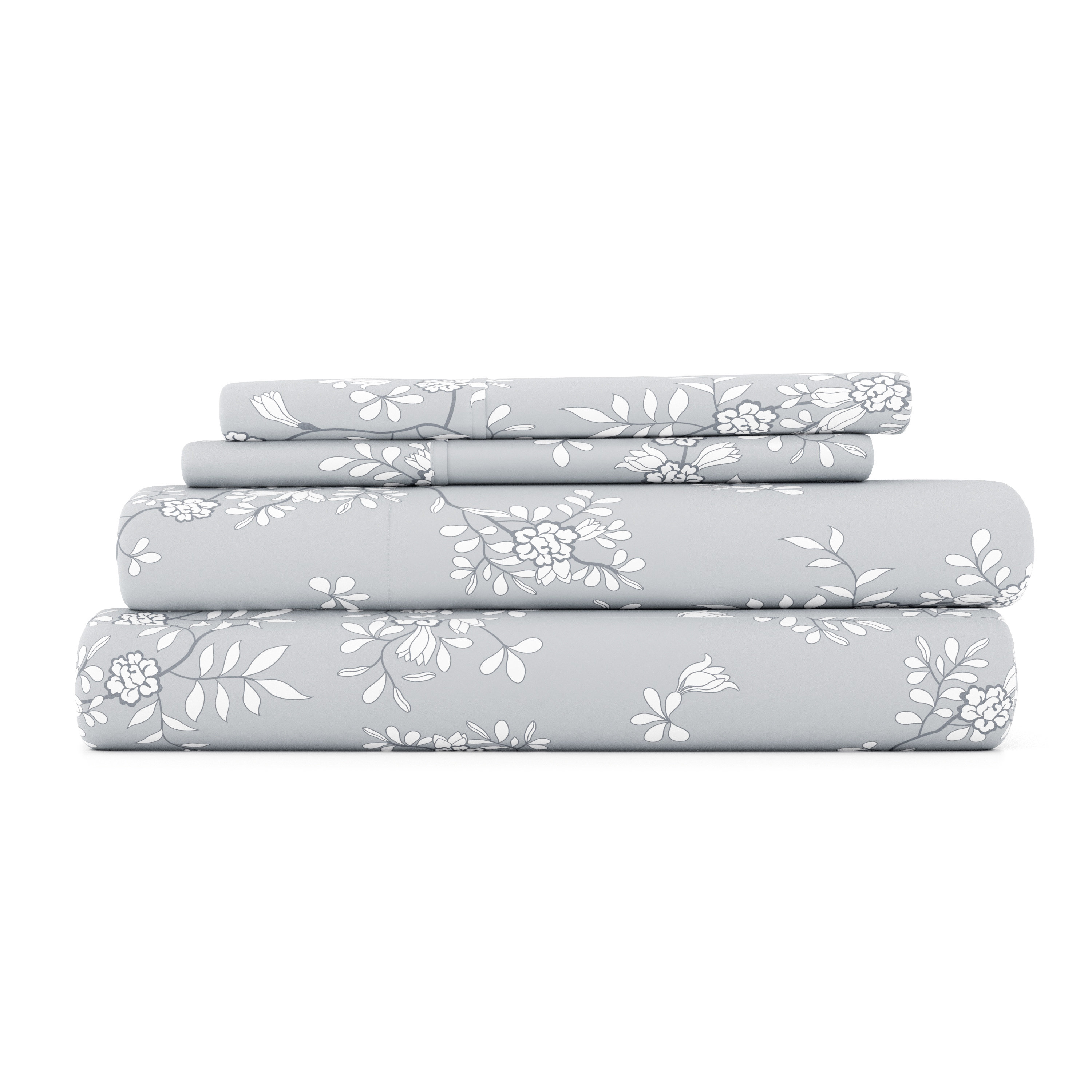 Becky Cameron Floral Vine Pattern Sheet Set & Reviews - Wayfair Canada