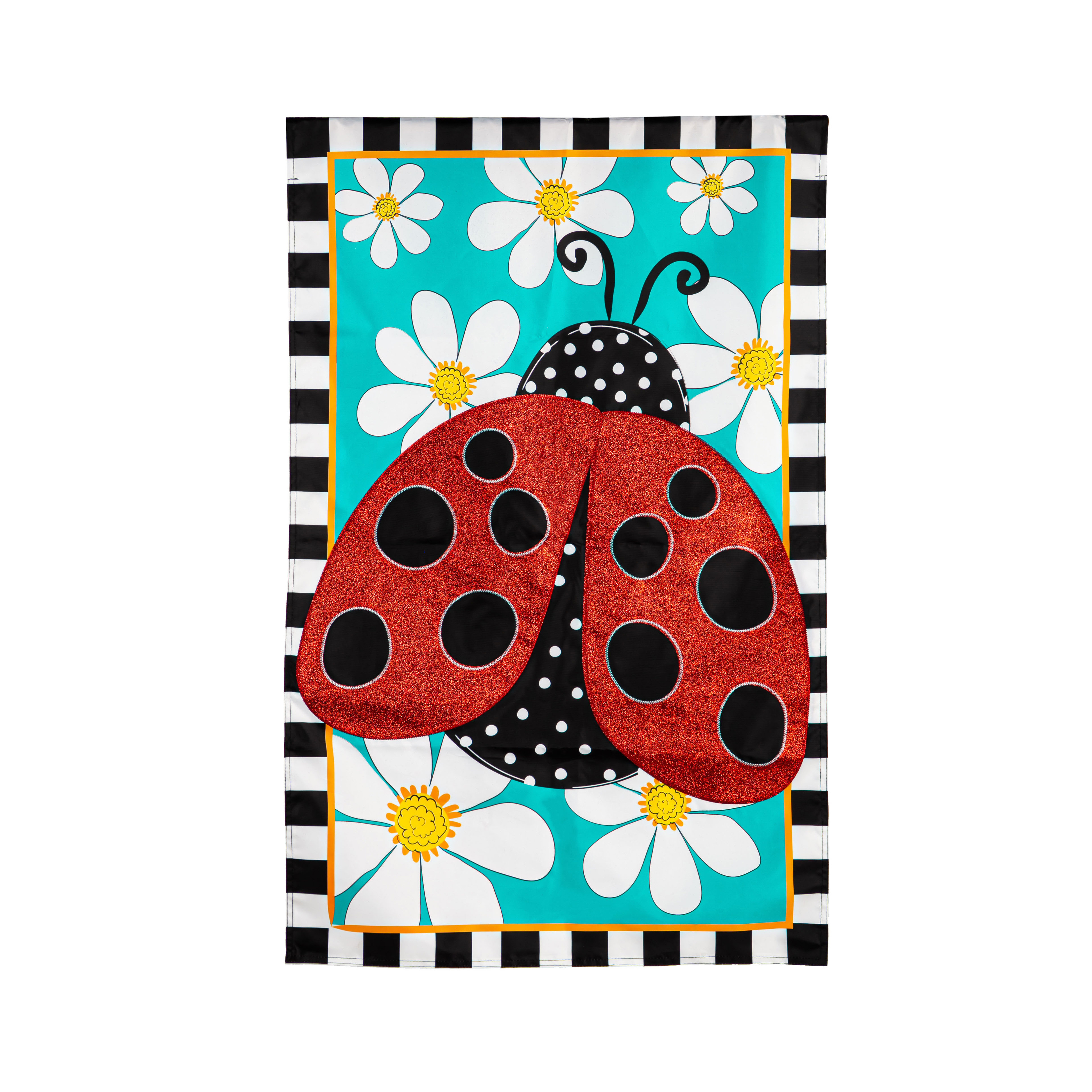 East Urban Home Ledja Polyster 44 x 28 in. House Flag | Wayfair