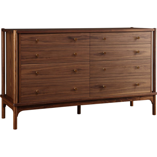Stickley Walnut Grove Solid Wood Desk | Perigold