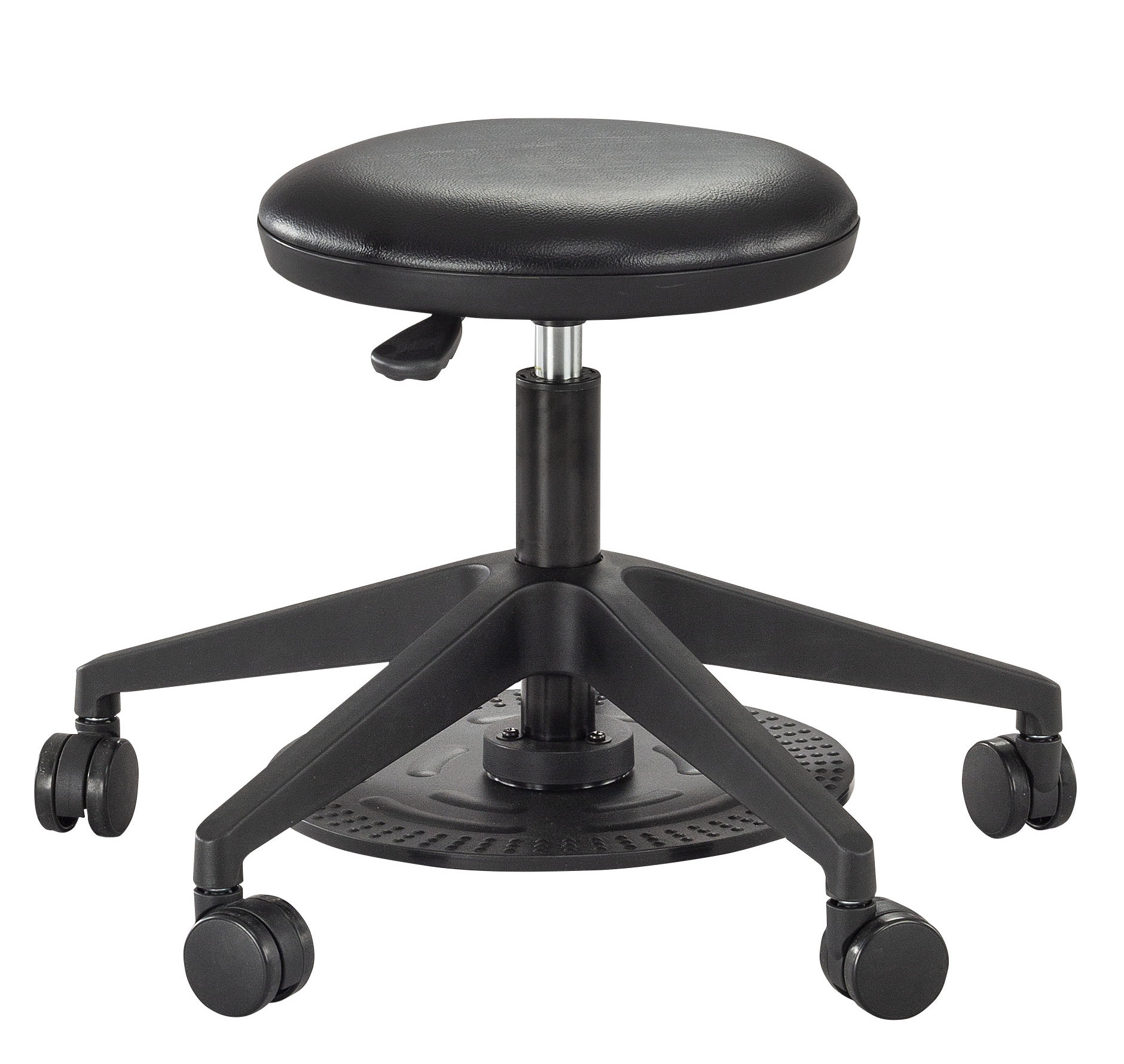 Safco Products Company Foot Pedal Lab Stool | Wayfair