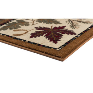 Threadbind Performance Beige Rug & Reviews | Wayfair
