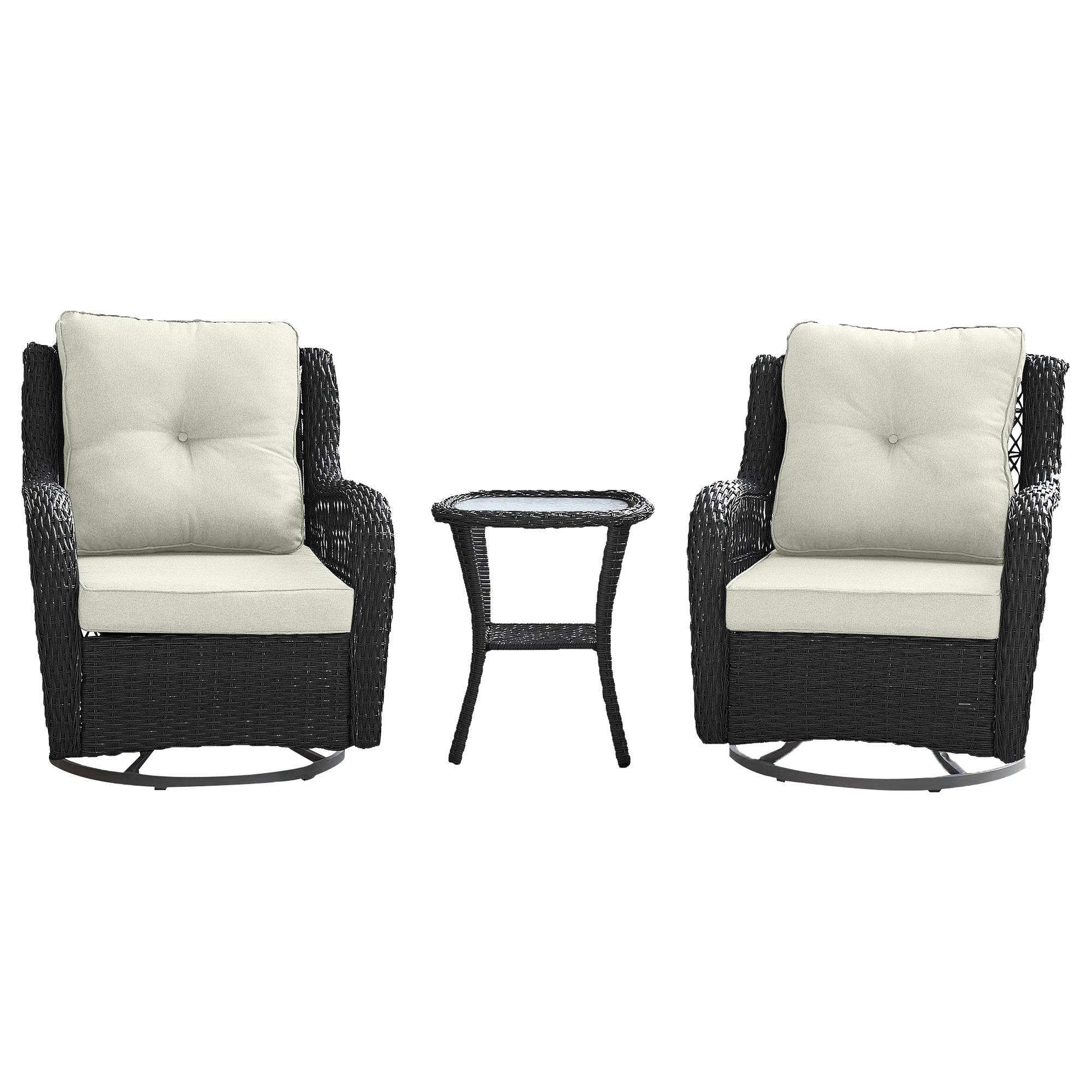 Latitude Run® 3-Piece Conversation Set | Wayfair