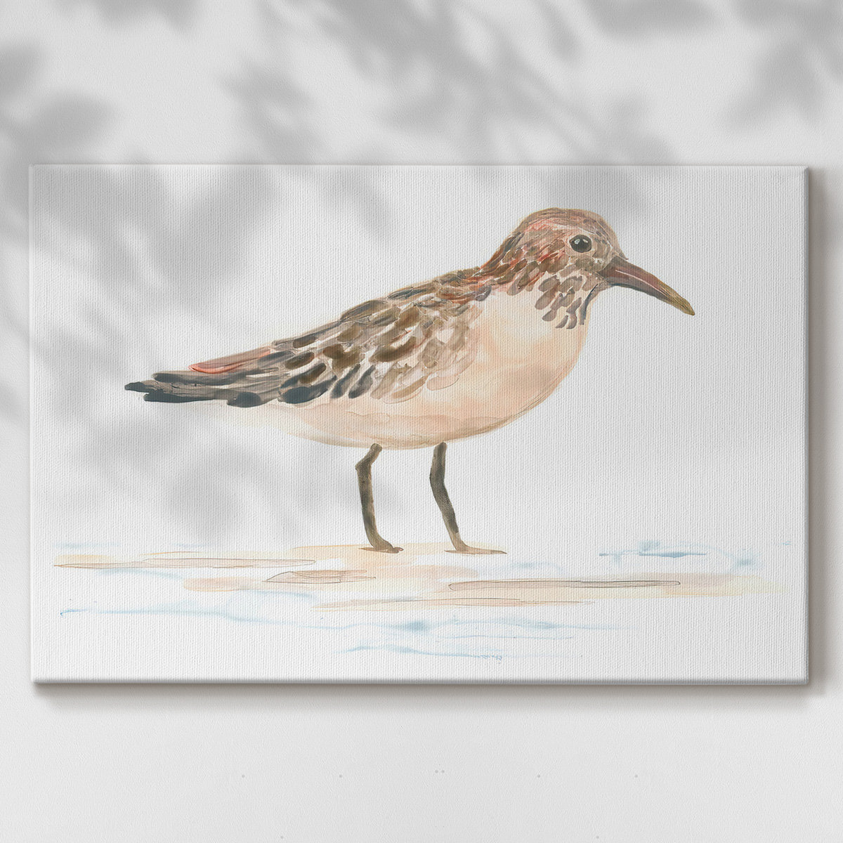 Red Barrel Studio® Pretty Piper III-Gallery Wrapped Canvas | Wayfair