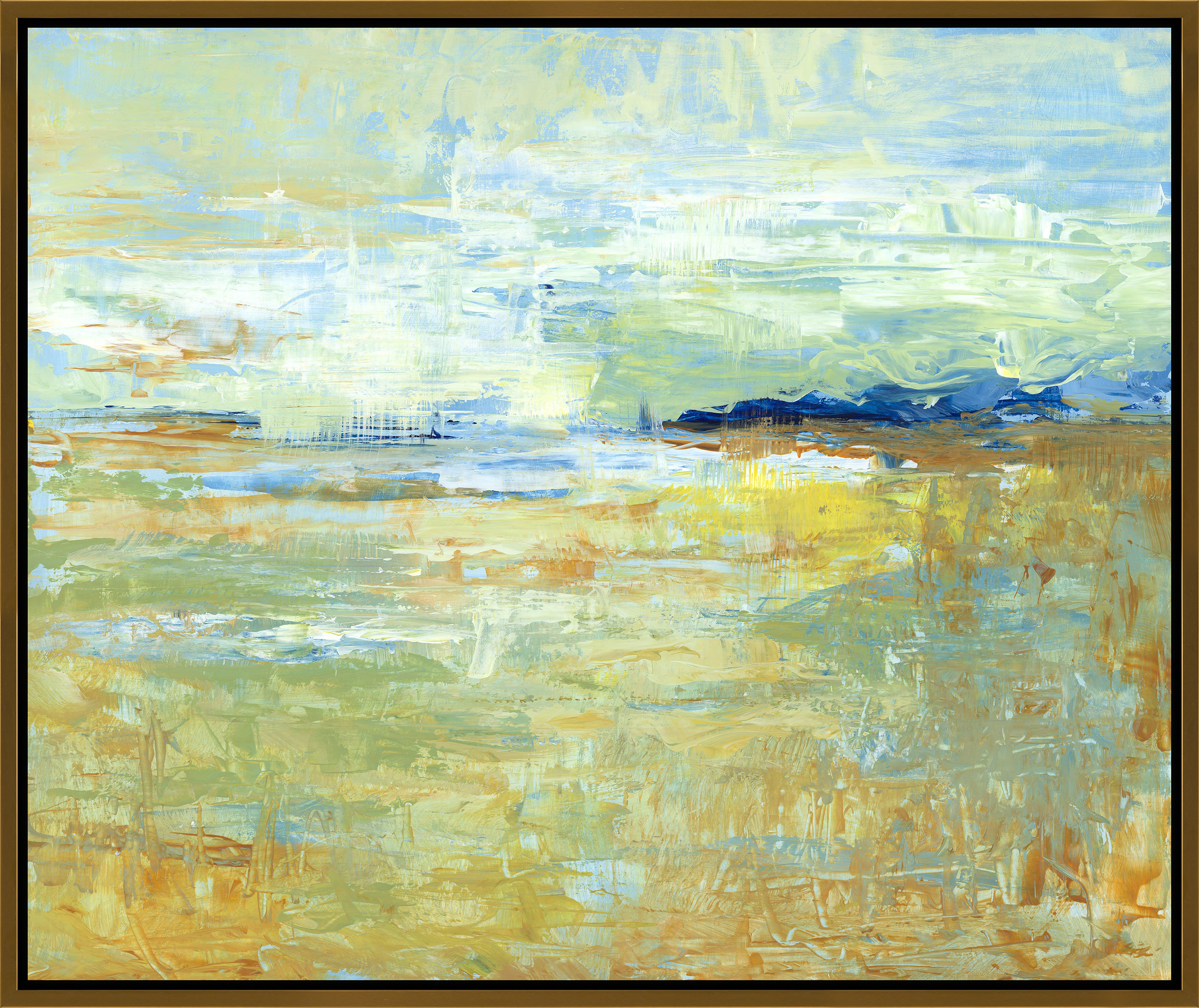 Chelsea Art Studio Landscape Impression I by Mark Sargent - Floater ...