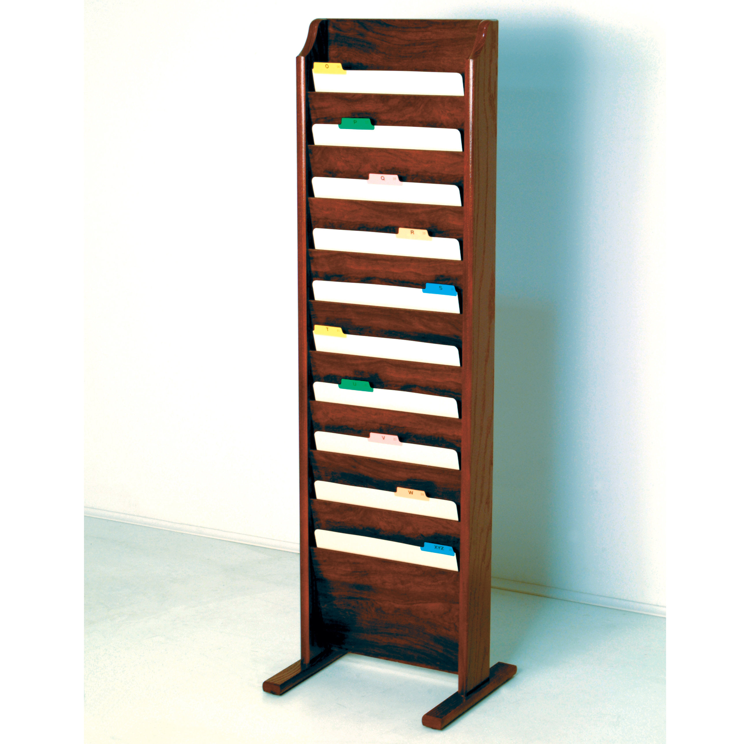 Wooden Mallet Solid Wood 10 Compartment Mailroom Organizer & Reviews ...