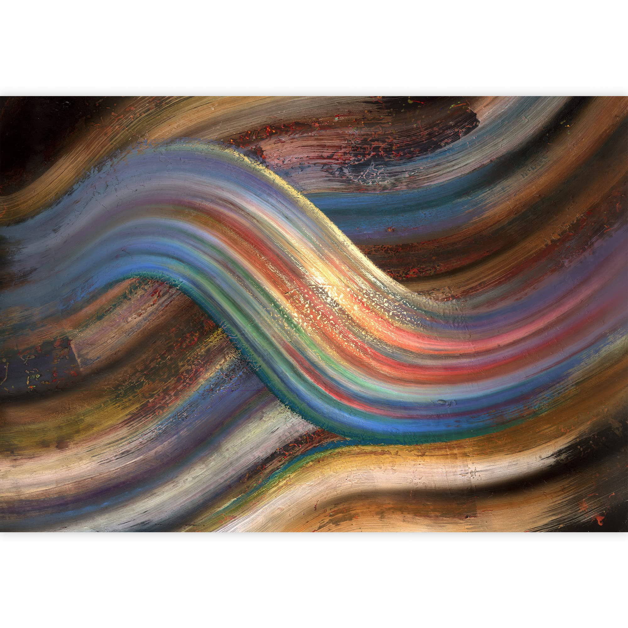 IDEA4WALL Abstract Panel | Wayfair