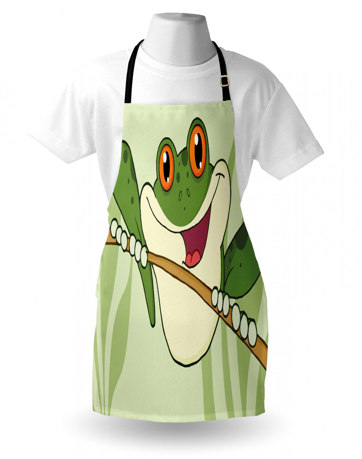 East Urban Home Frogs Apron | Wayfair