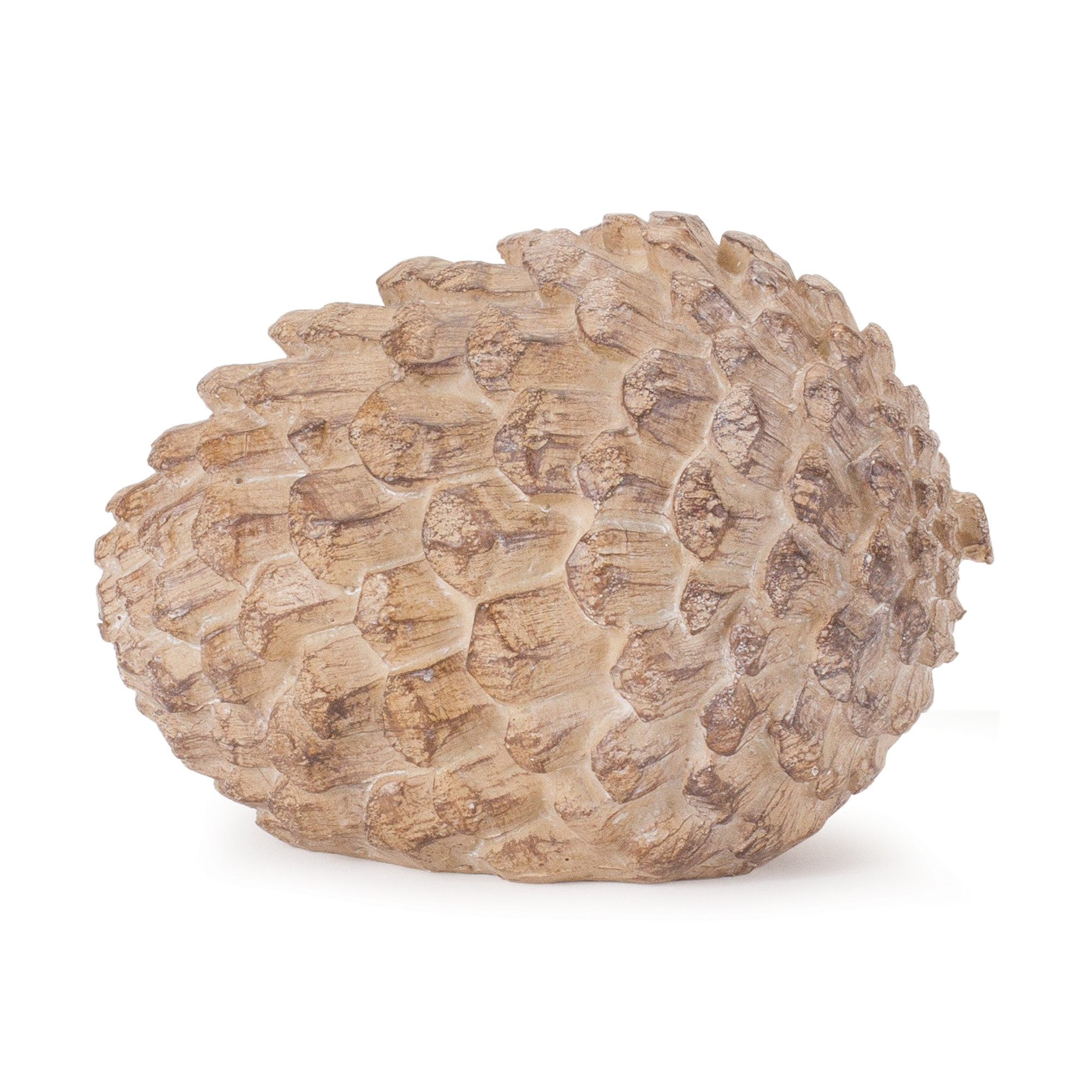 The Holiday Aisle® Carved Pine Cone (Set of 2) | Wayfair