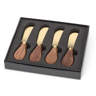 Mercer41 Set Of 4 Walnut Handled Pate Spreader | Wayfair