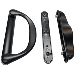 G.A.S. Hardware Involute Interlock Patio Door Handle Set | Wayfair