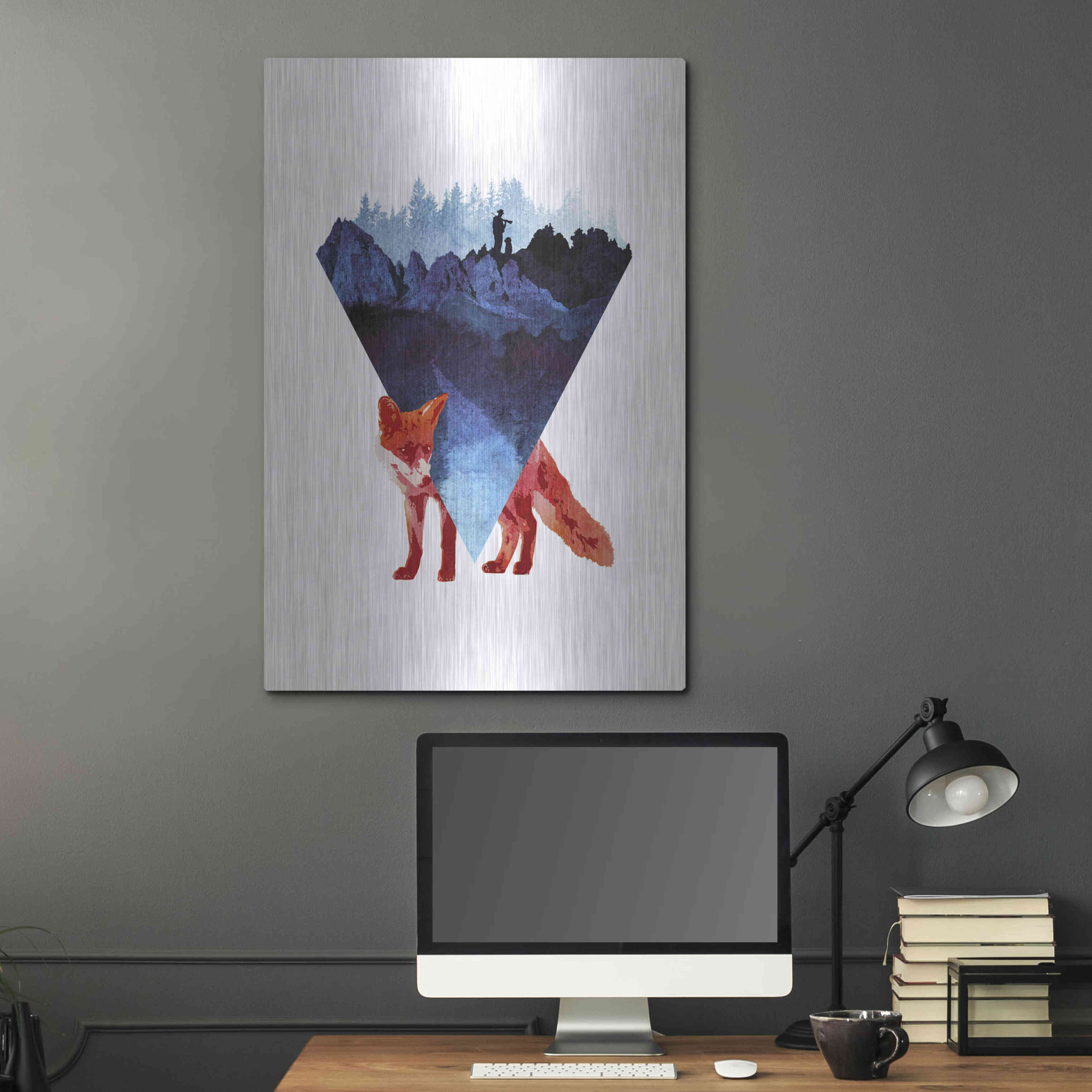 Millwood Pines Risky Road' by Robert Farkas, Metal Wall Art | Wayfair