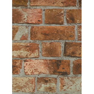 Red Wallpaper You'll Love | Wayfair.co.uk