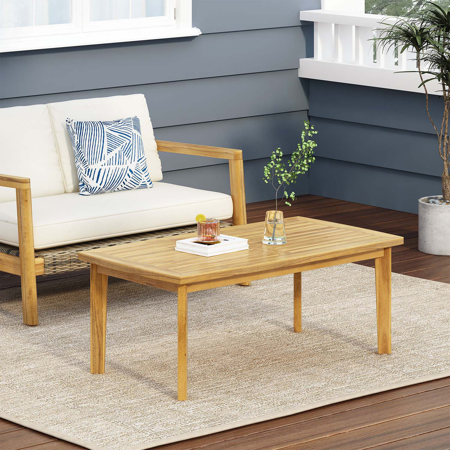 Latitude Run® Mechell Single Coffee Table - Wayfair Canada