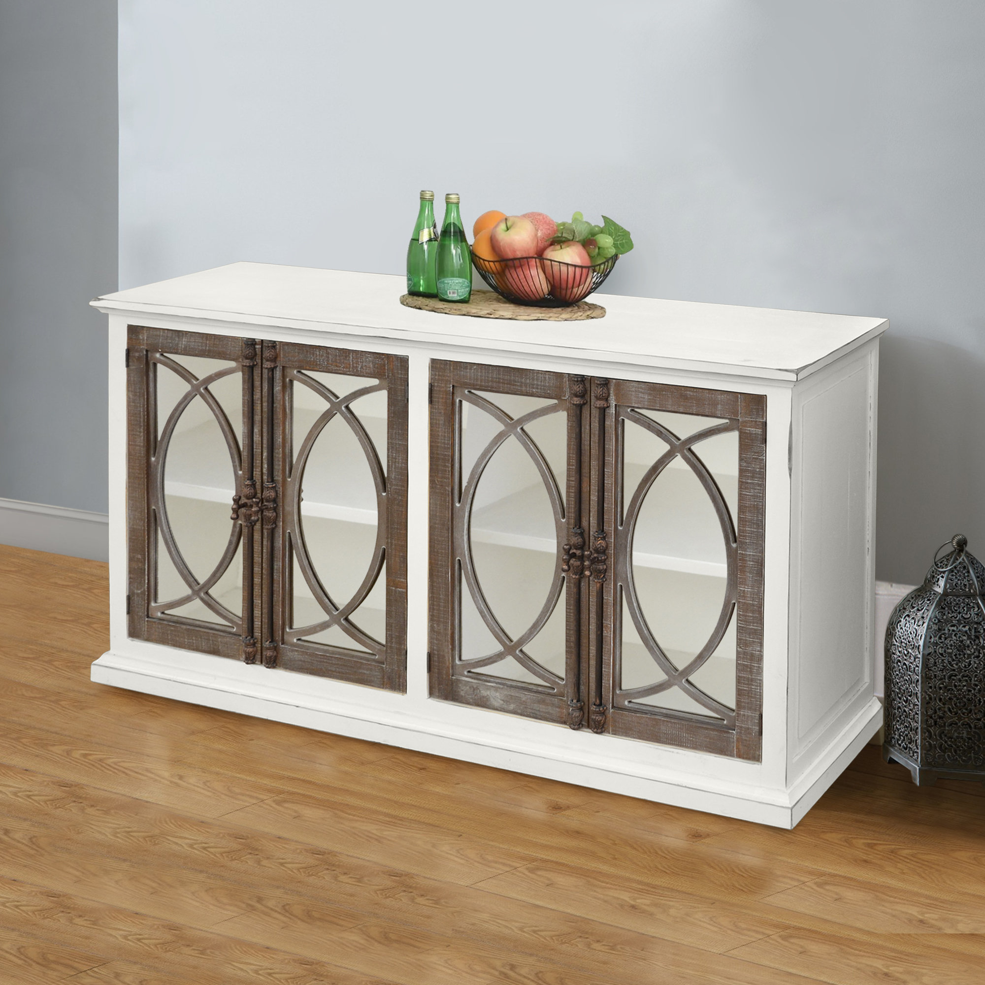 Rosalind Wheeler Antona Four Door Console | Wayfair