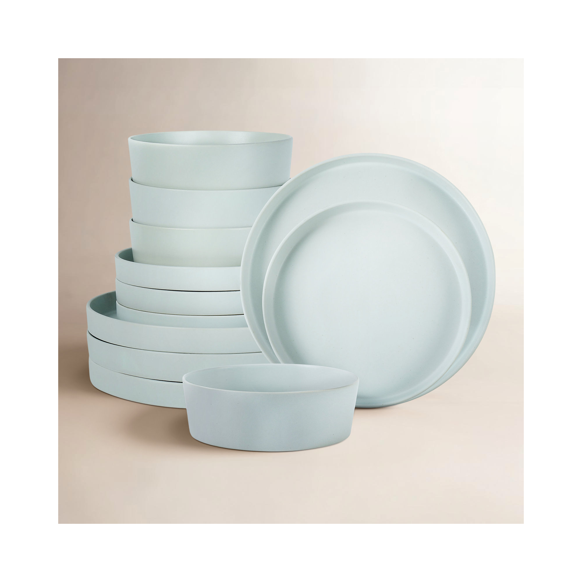 Stone By Mercer Project MODAN Dinnerware Set - Service for 4 & Reviews ...