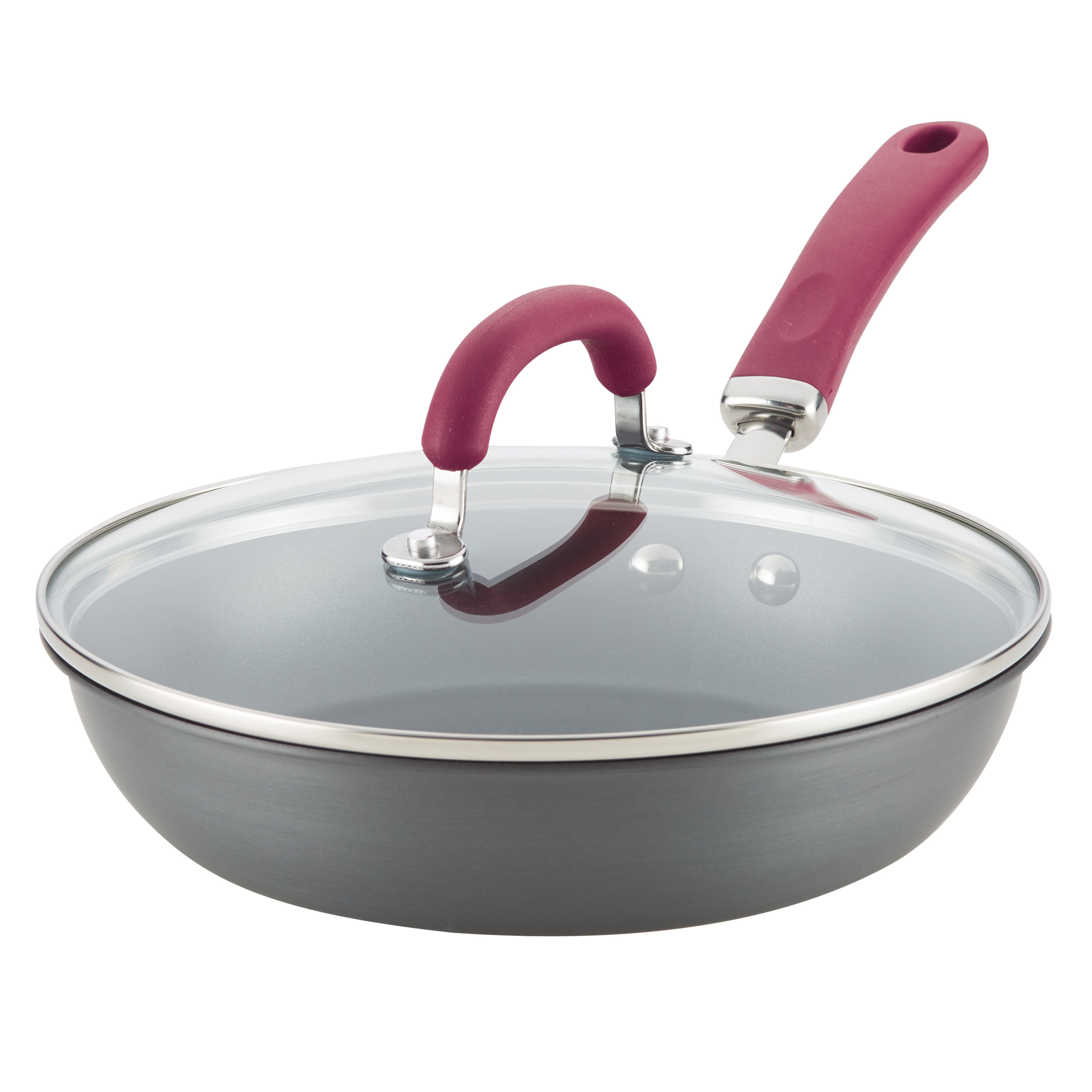 Rachael Ray Create Delicious Hard Anodized Nonstick Induction Deep ...