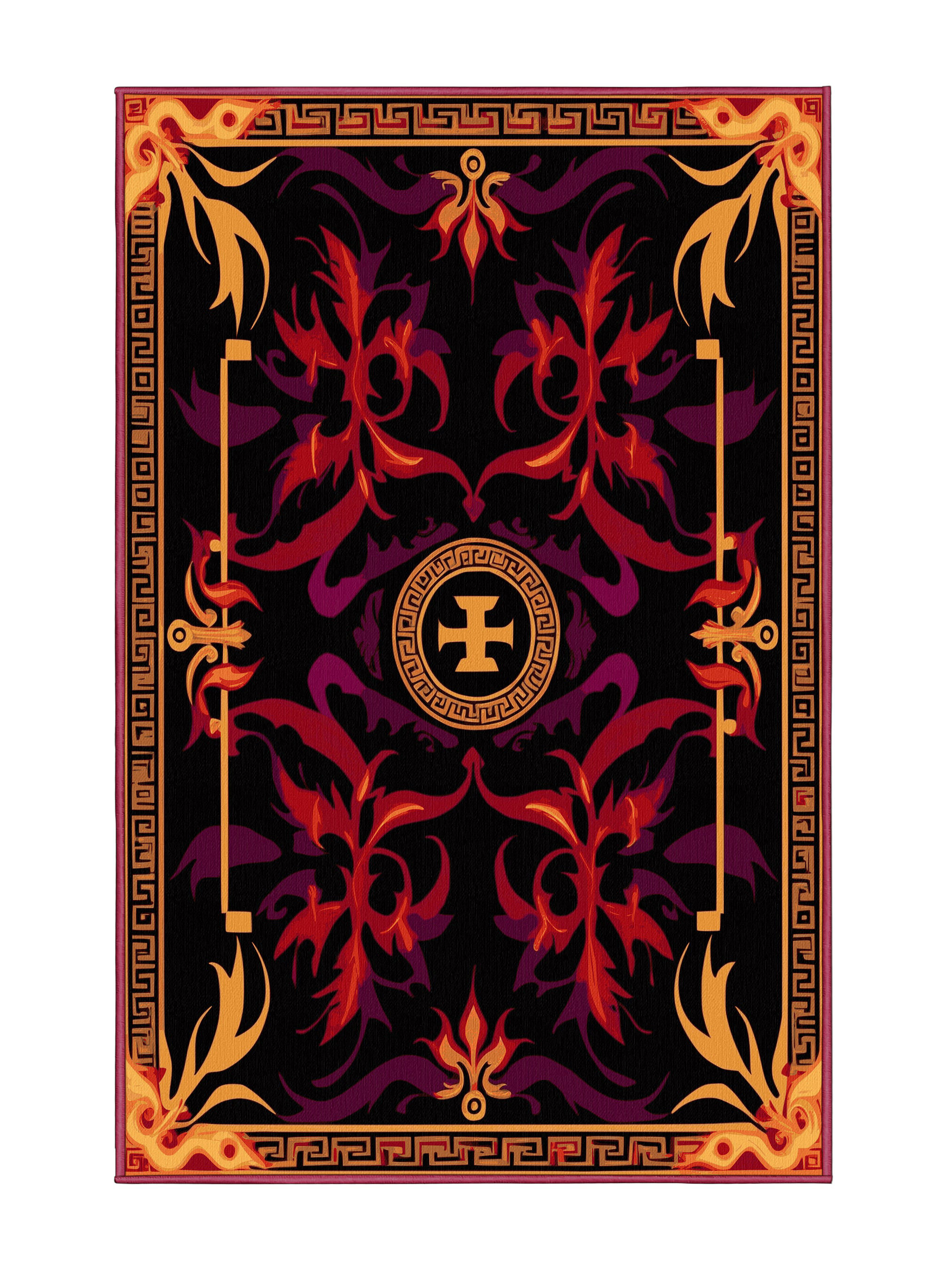 Charlton Home® Timeless Tapestry Rug | Wayfair