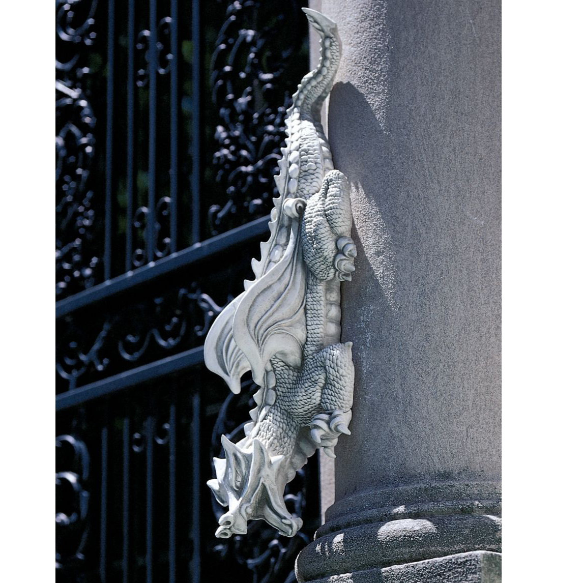Design Toscano Warsin Dragon Wall Décor & Reviews | Wayfair