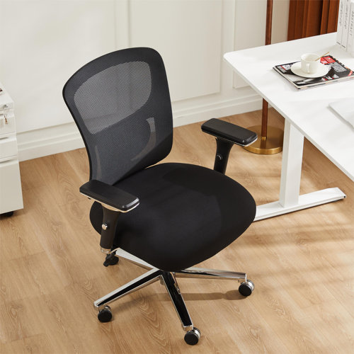 Adjustable Arms Office Chairs You'll Love | Wayfair